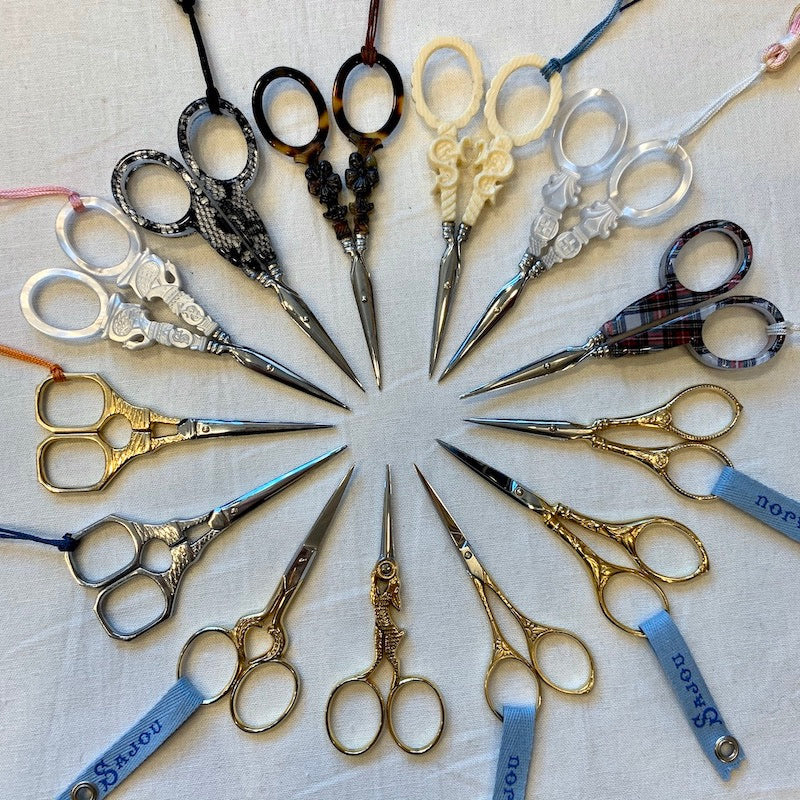 Limited Availability: Sajou's Reproduced Vintage French Scissors ...