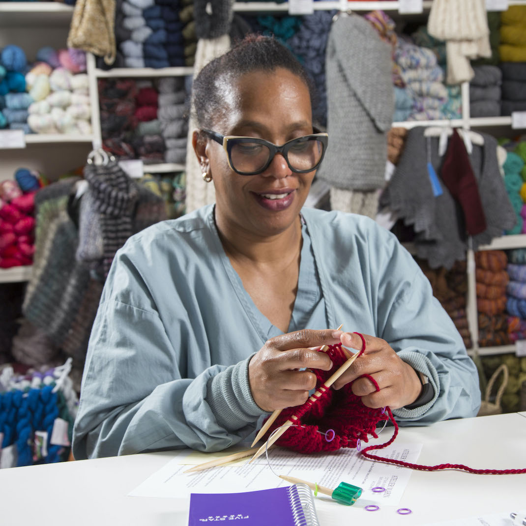 Classes - Beginning Instruction – ATELIER YARNS