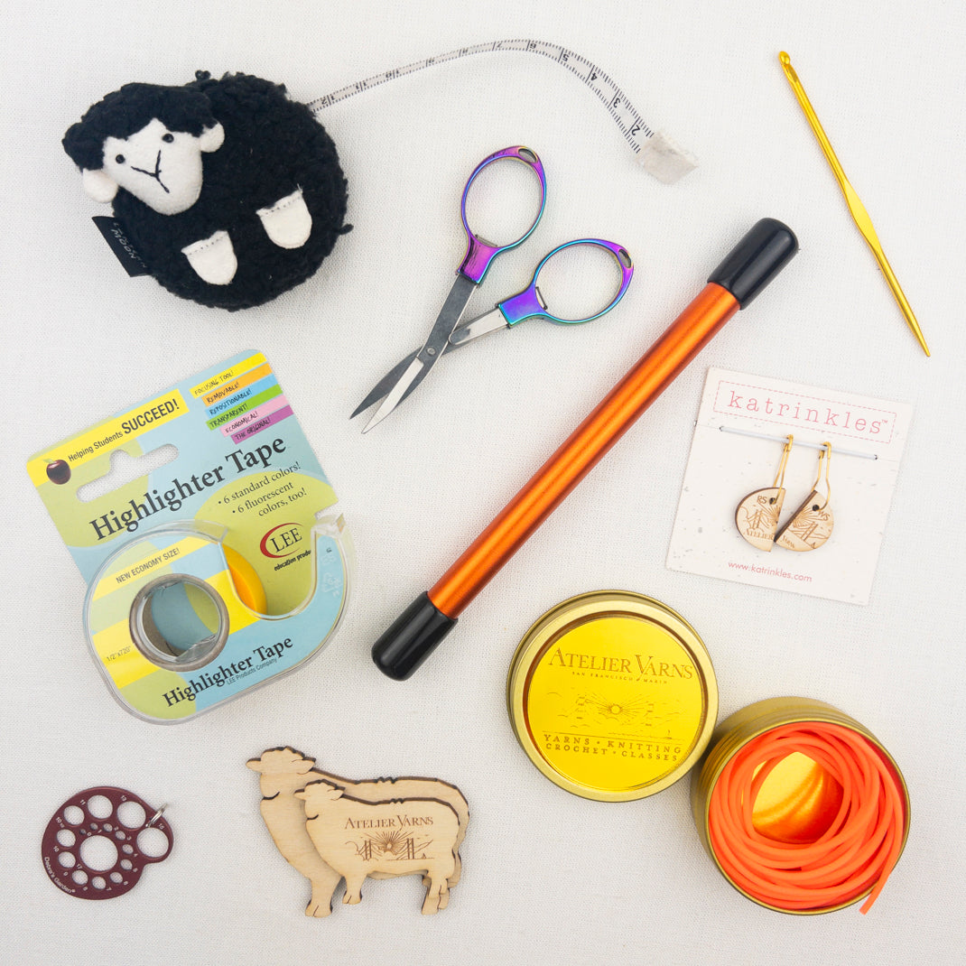 The Best Tools Gift Set – ATELIER YARNS