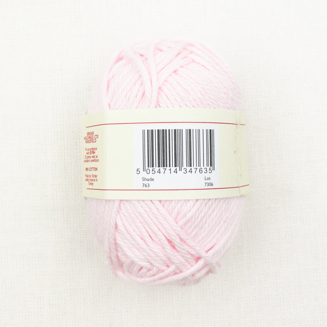 Sirdar Happy Cotton – ATELIER YARNS