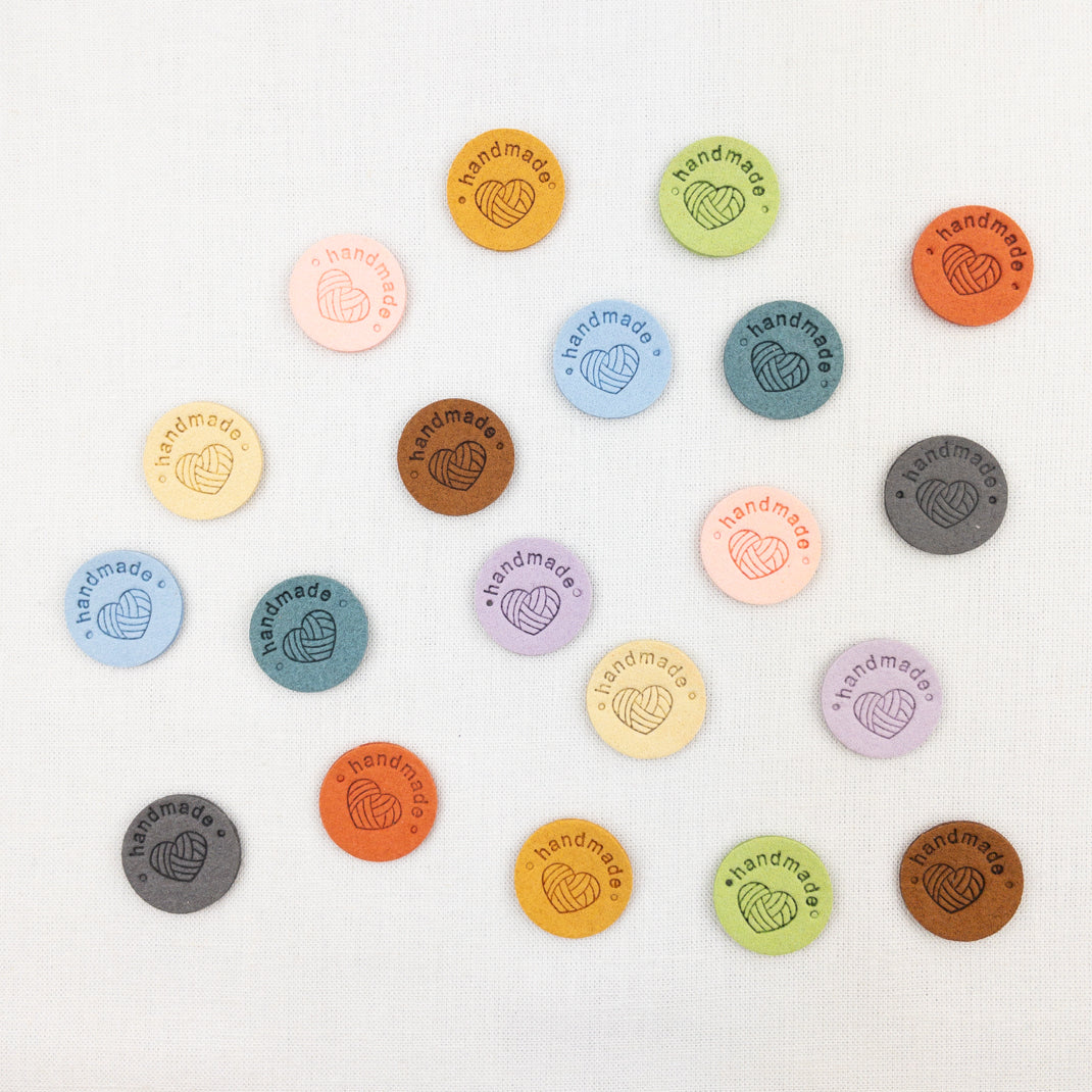 Atelier Embossed Handmade Tags | Set of 20 – ATELIER YARNS