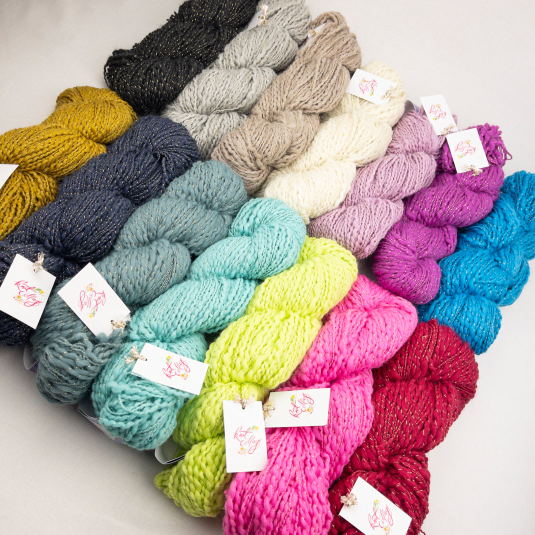 Knit Collage Spun Cloud Light – ATELIER YARNS