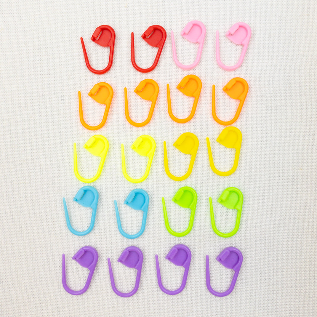 Atelier Rainbow Locking Markers | 20 piece set – ATELIER YARNS