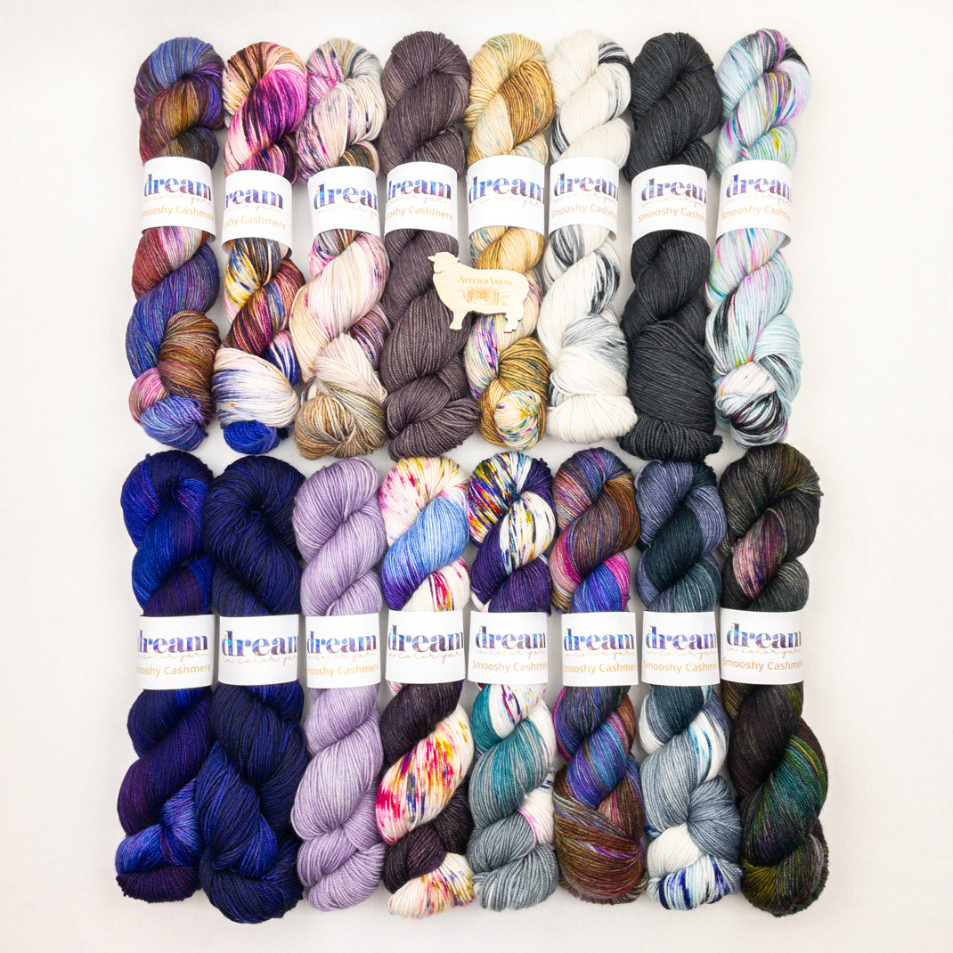 Dream in Color Smooshy with Cashmere – ATELIER YARNS