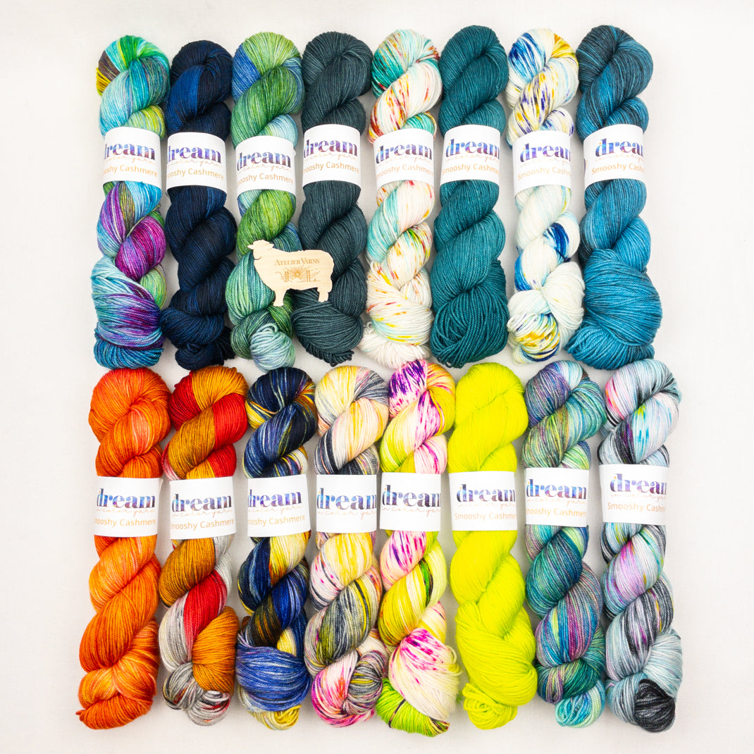 Dream in Color Smooshy with Cashmere – ATELIER YARNS