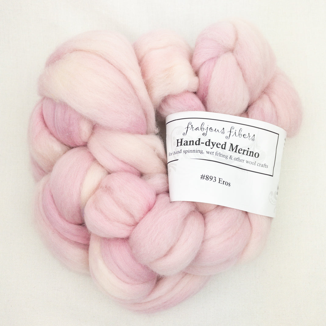 Frabjous Fibers Roving Braids – ATELIER YARNS