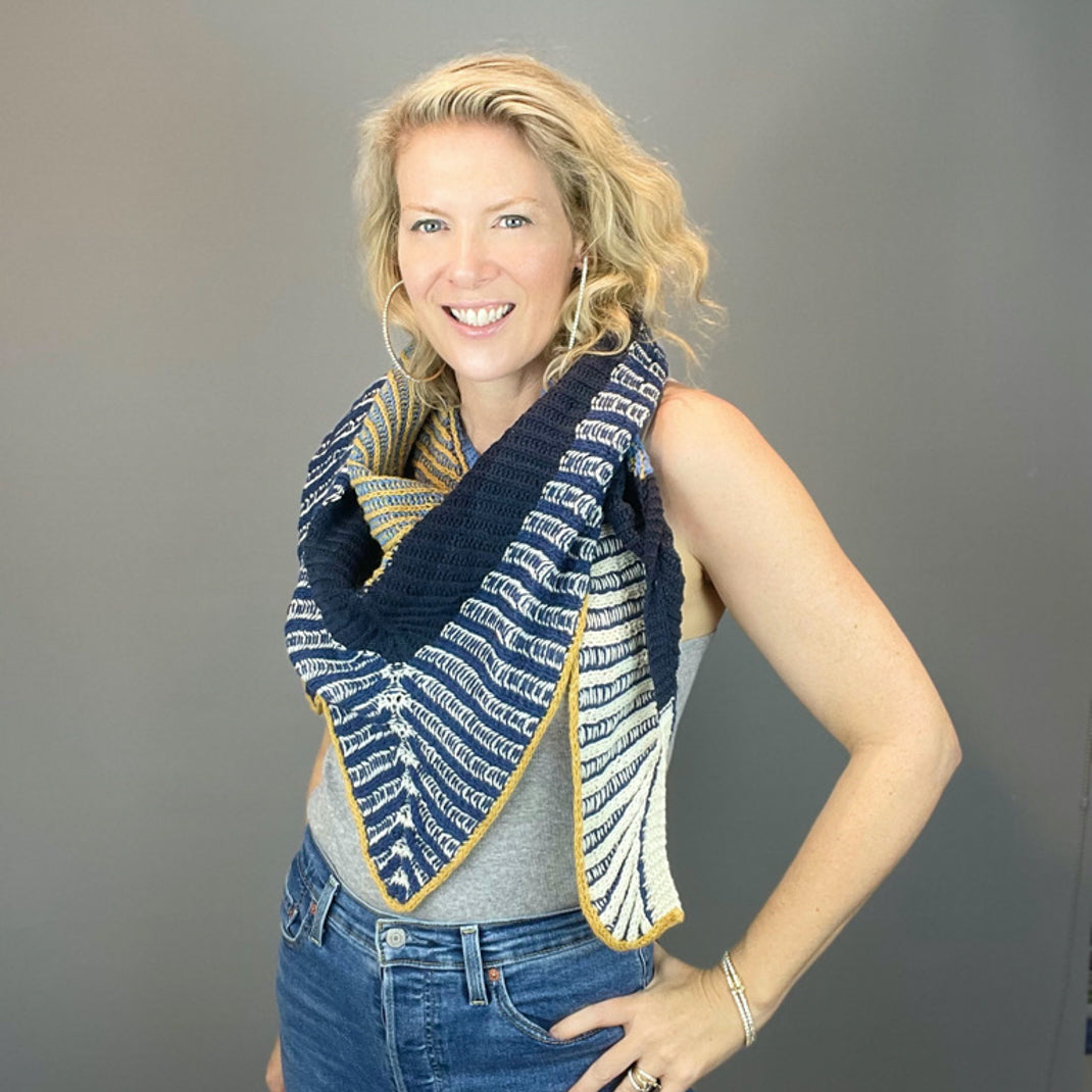 Feel Good Shawl Knitting Kit | Queensland United – ATELIER YARNS