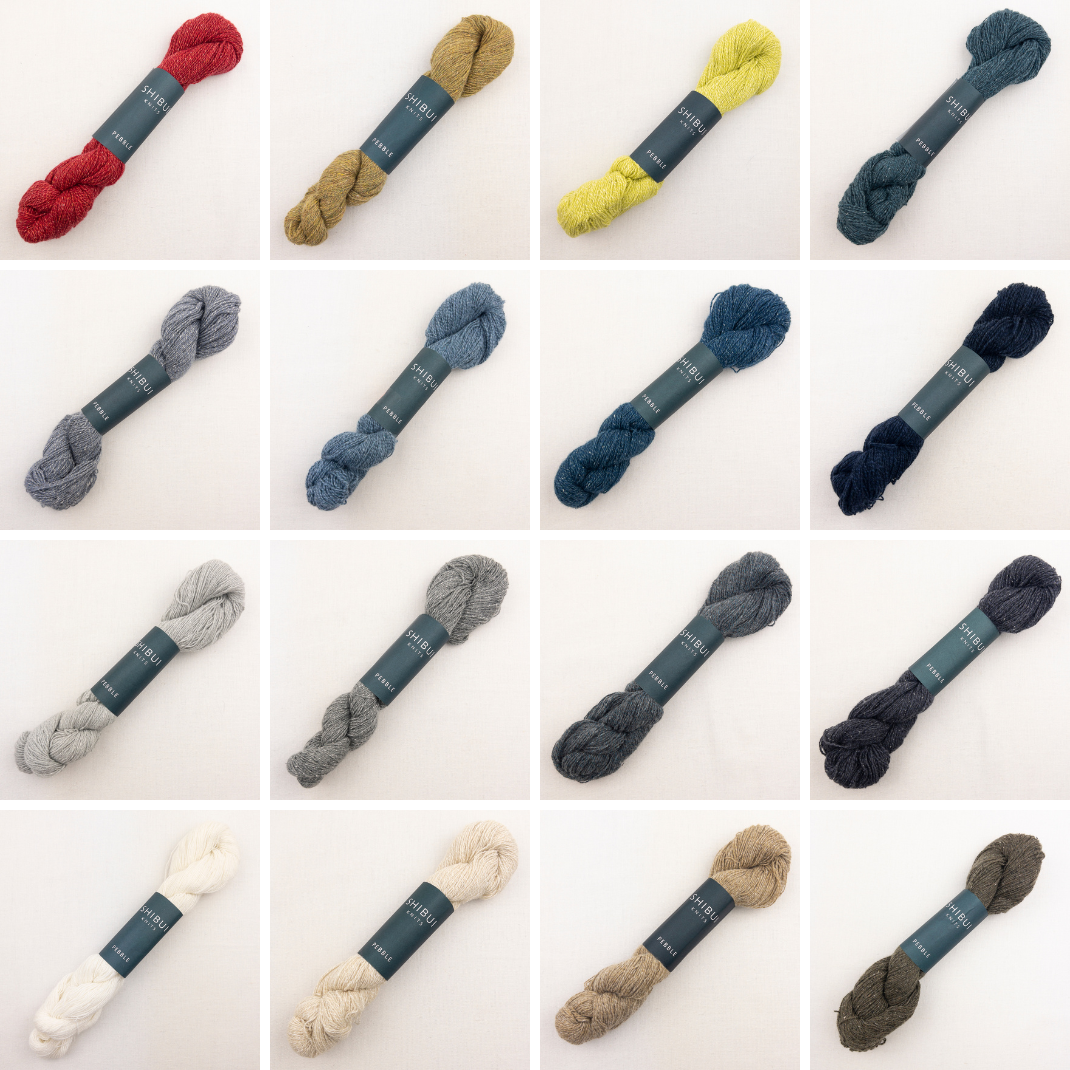 Shibui Knits Pebble – ATELIER YARNS