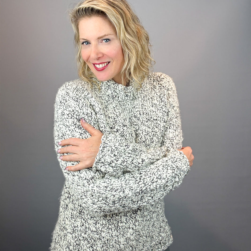 Caracol Pullover Knitting Kit | Malabrigo Caracol & Knitting Pattern ...