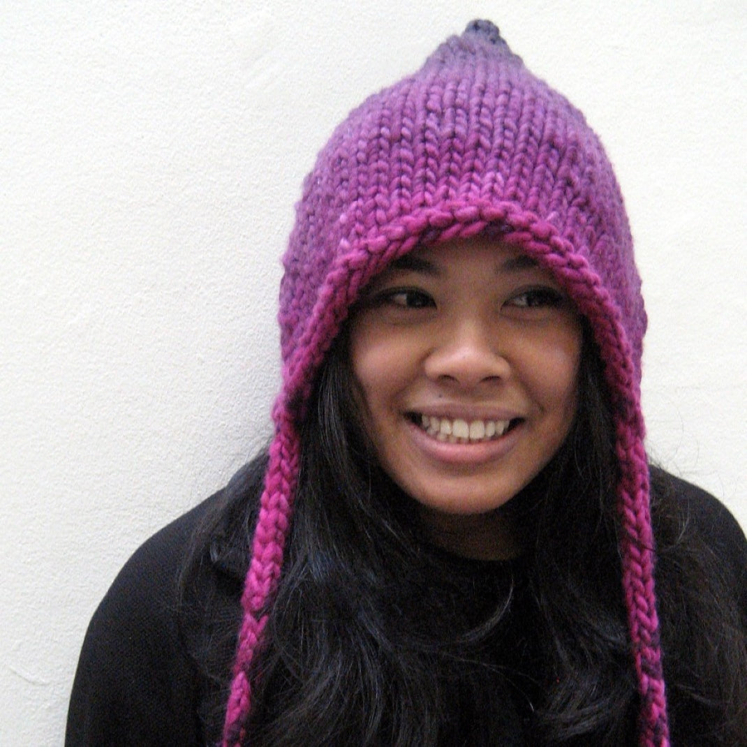 Little Imp Hat Knitting Kit | Freia Handpaints Plush – ATELIER YARNS