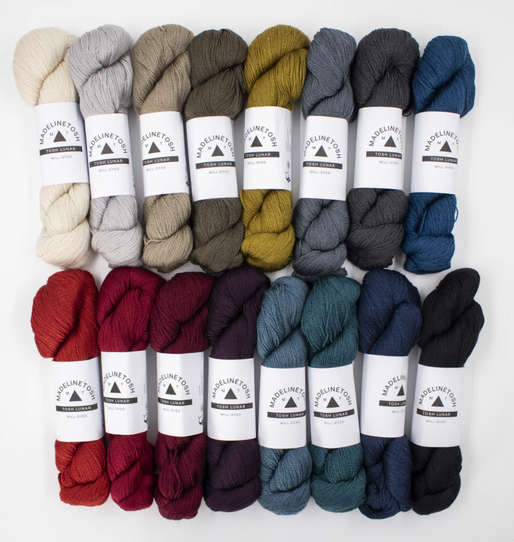 Madelinetosh Tosh Lunar – ATELIER YARNS