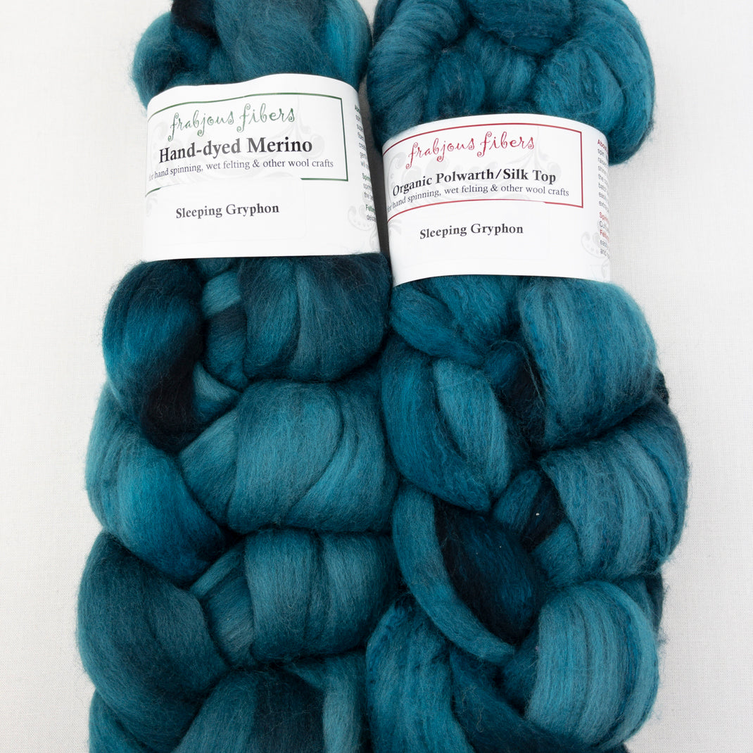 Frabjous Fibers Roving Braids – ATELIER YARNS