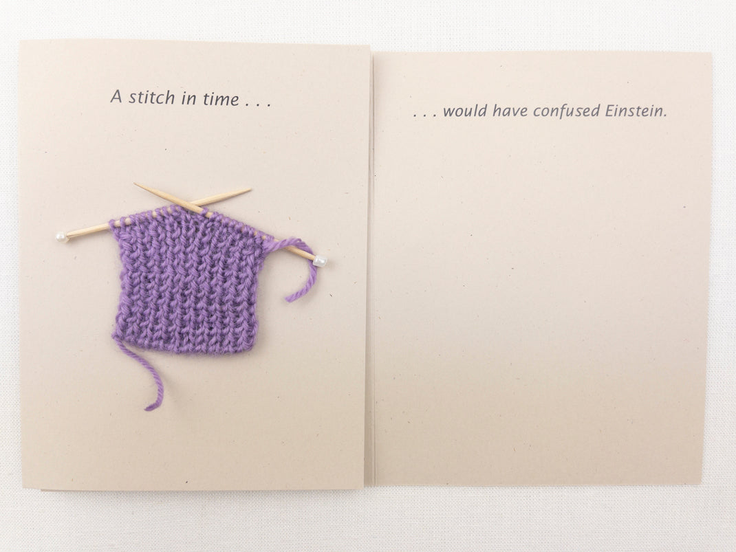 Itty Bitty Witty Knitty Cards – ATELIER YARNS