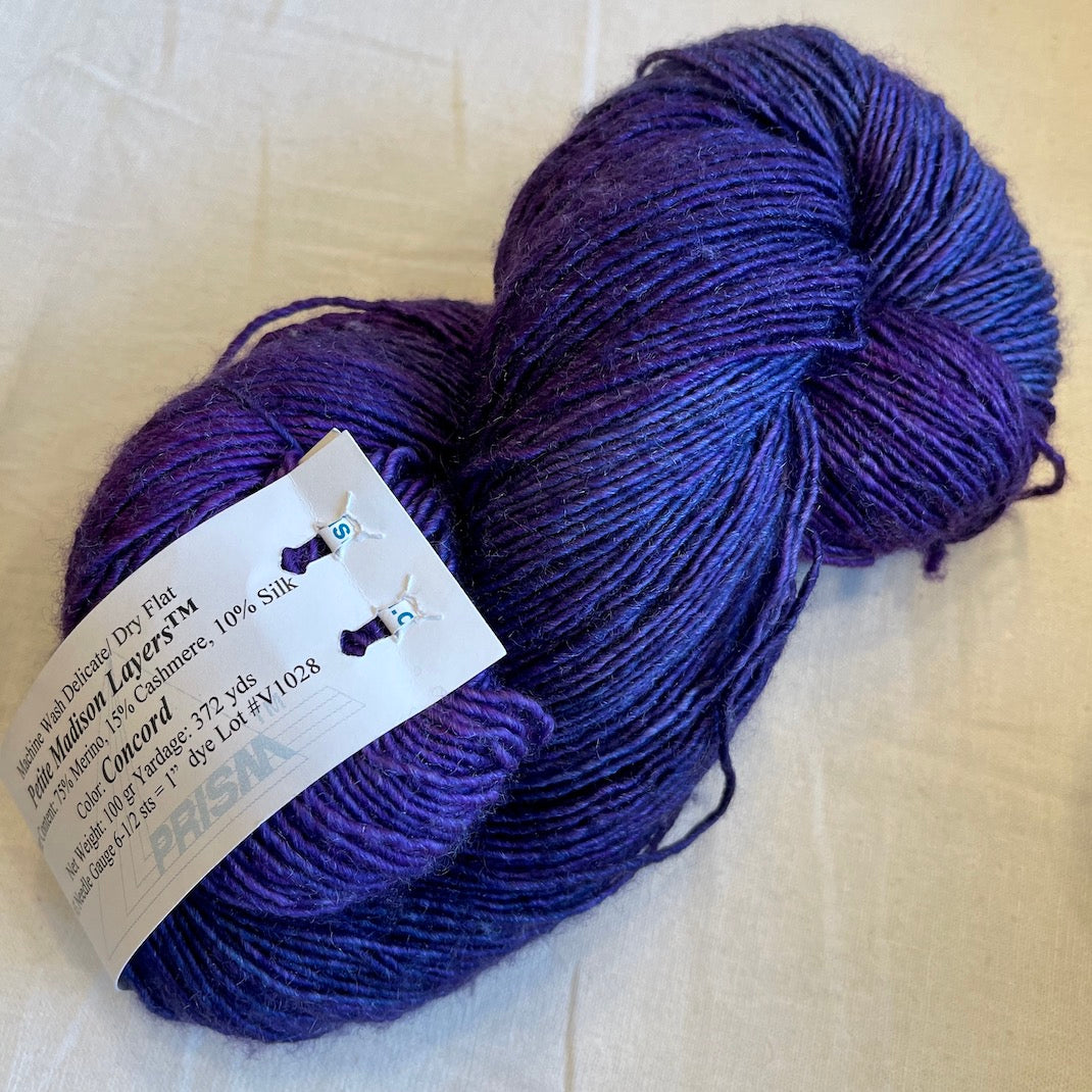 Luxury Gaiter Cowl (Petite Madison version) Knitting Kit Luxury Gaiter Cowl (Petite Madison version) Knitting Kit