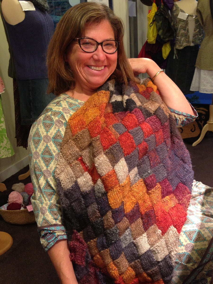 Introduction to Entrelac – ATELIER YARNS