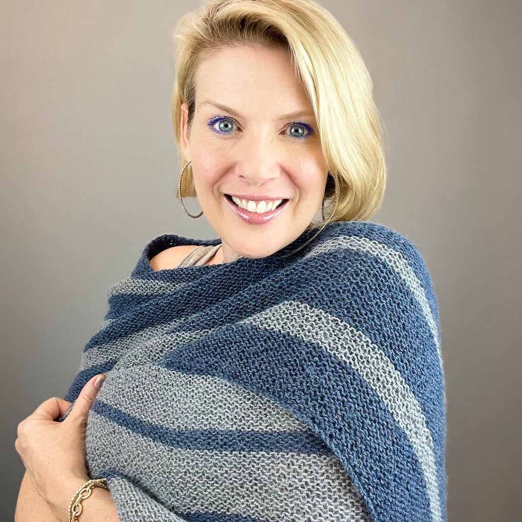Pendulum Wrap Knitting Kit | Queensland Llama Lace – ATELIER YARNS
