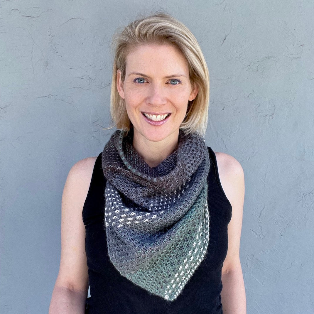 The Shift Cowl Knitting Kit | Road to China Light – ATELIER YARNS