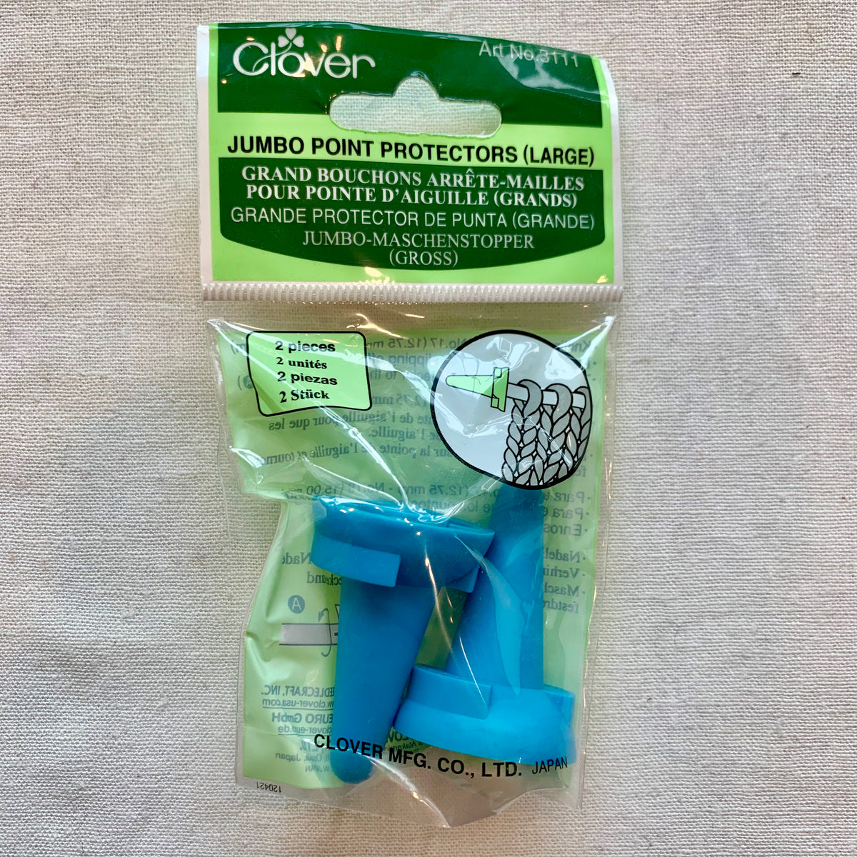 Clover Point Protectors (Jumbo Large) – ATELIER YARNS