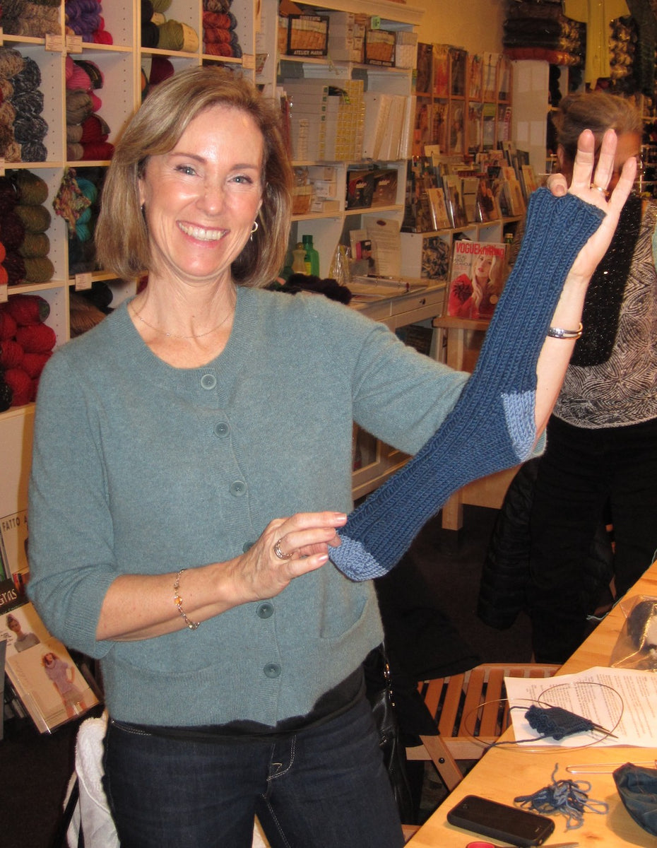 Magic Loop Socks – ATELIER YARNS