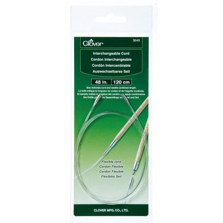 Clover Interchangeable Cords – ATELIER YARNS